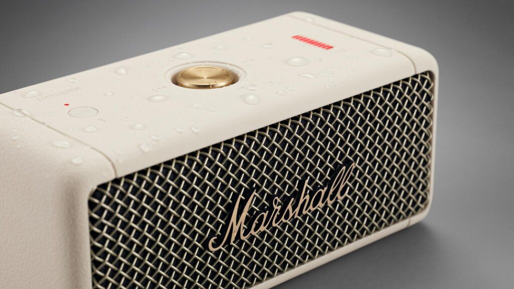 Marshall Emberton, Marshall’s Smallest Speaker Yet, Touts Multi ...