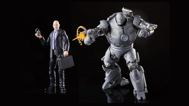 Marvel Legends Series Iron Monger Figure: It’s Long Overdue, But It’s ...