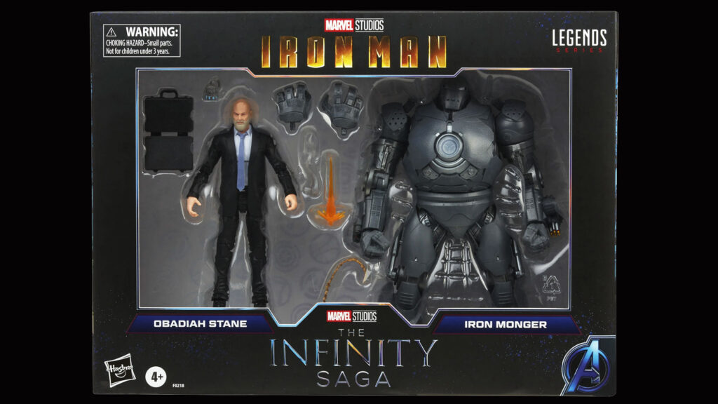 Marvel Legends Series Iron Monger Figure: It’s Long Overdue, But It’s ...
