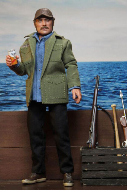 The First JAWS Quint 8-inch Clothed Action Figure In Robert Shaw’s ...