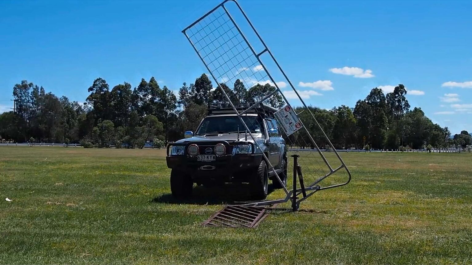 This Automatic Gate Requires No Power, Is Easy To Setup, And It Can Be ...