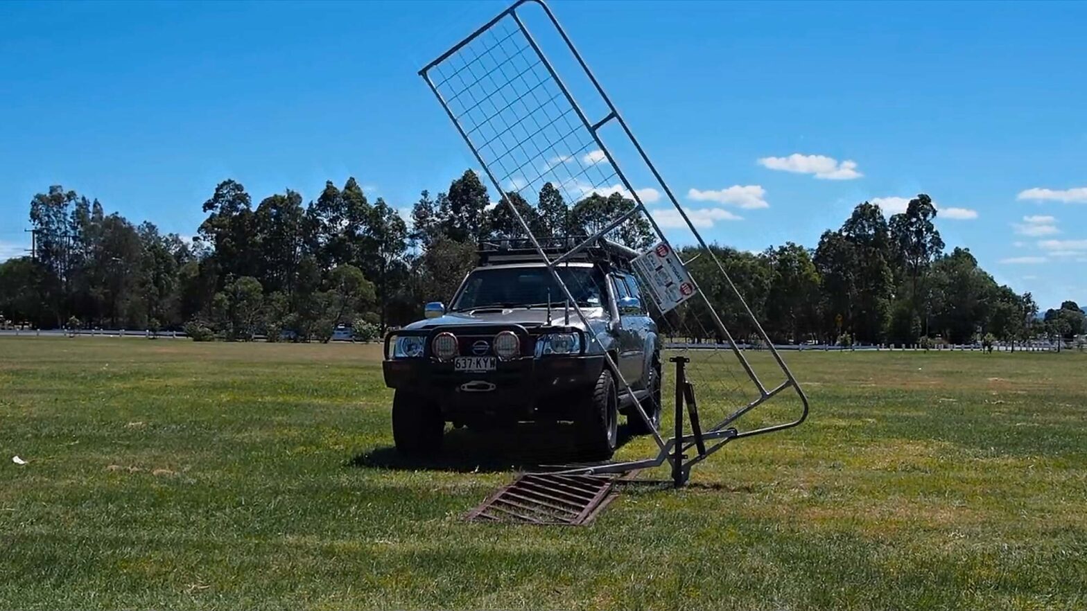 This Automatic Gate Requires No Power, Is Easy To Setup, And It Can Be ...