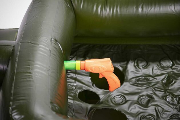 This Inflatable Tank Pool Toy Will Make Its Presence Felt With Its ...