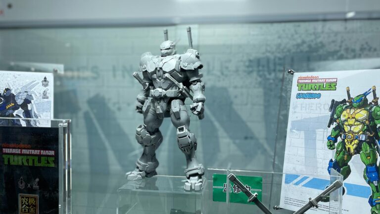 Nickelodeon And Snap Anime Turns Teenage Mutant Ninja Turtles In Mecha ...