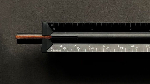 This Gorgeous Ruler Also Serves As Pen Sleeve, So You Will Never Forget ...