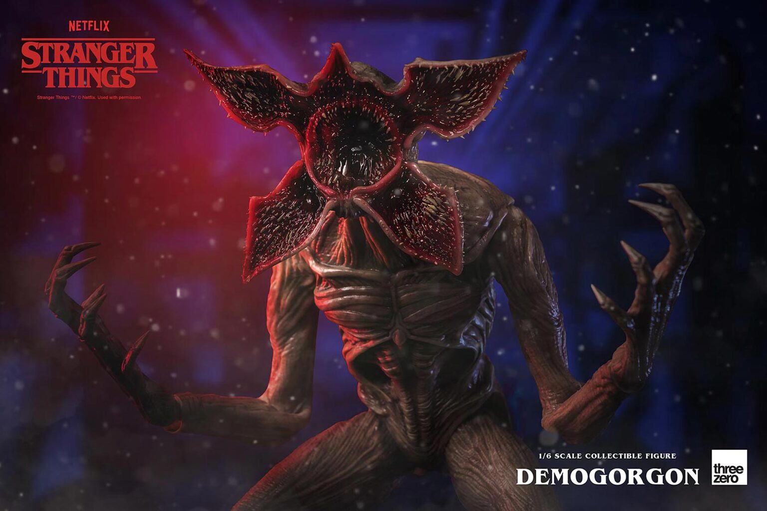 ThreeZero Is Taking Pre-order For Stranger Things 1/6 Demogorgon Figure