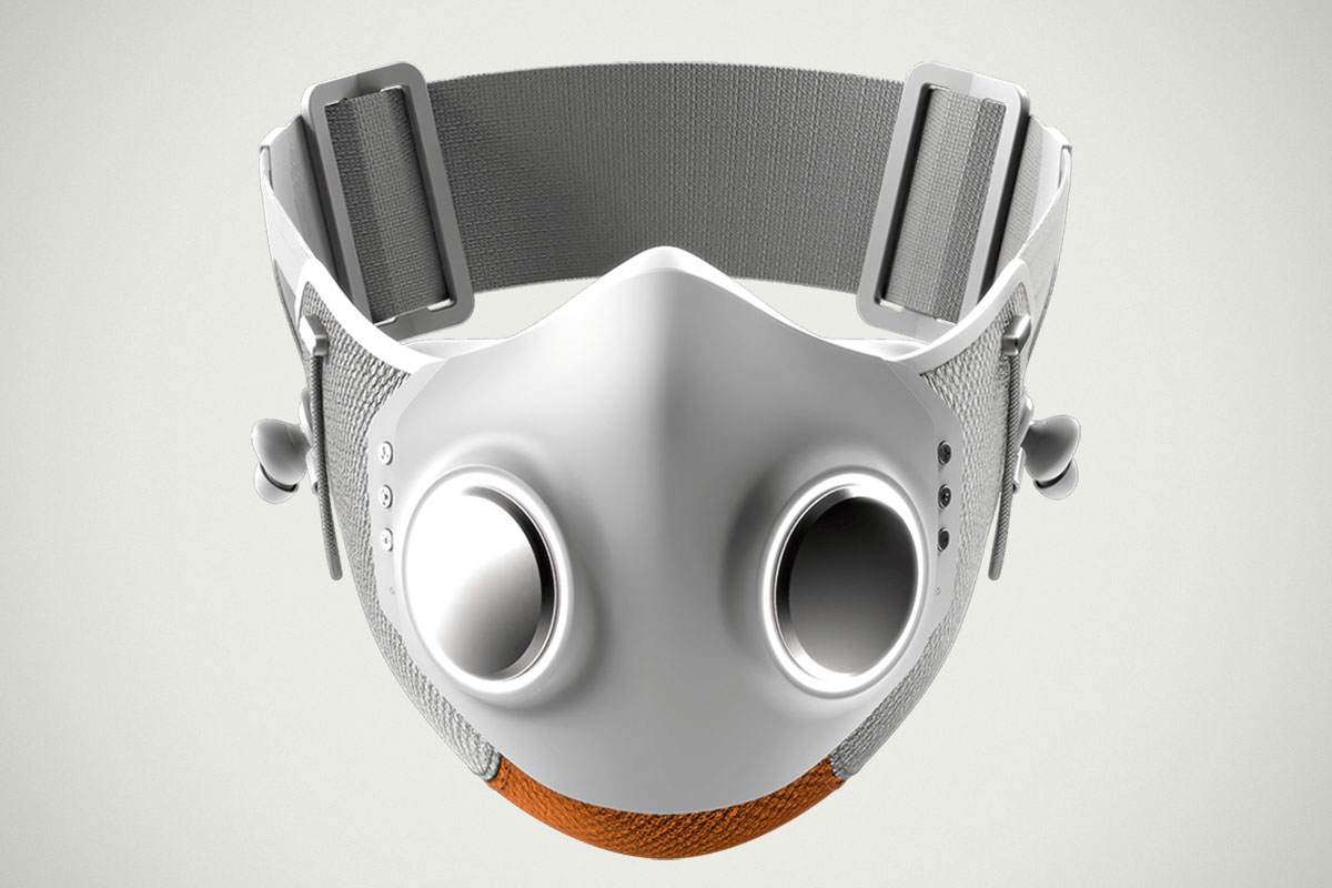 will.i.am Collab With Honeywell For High-tech Face Mask With In-ear ...