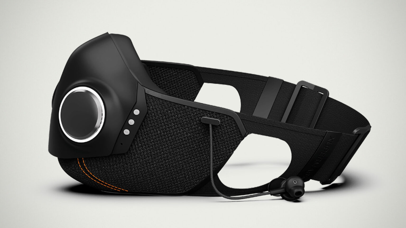 will.i.am Collab With Honeywell For High-tech Face Mask With In-ear ...