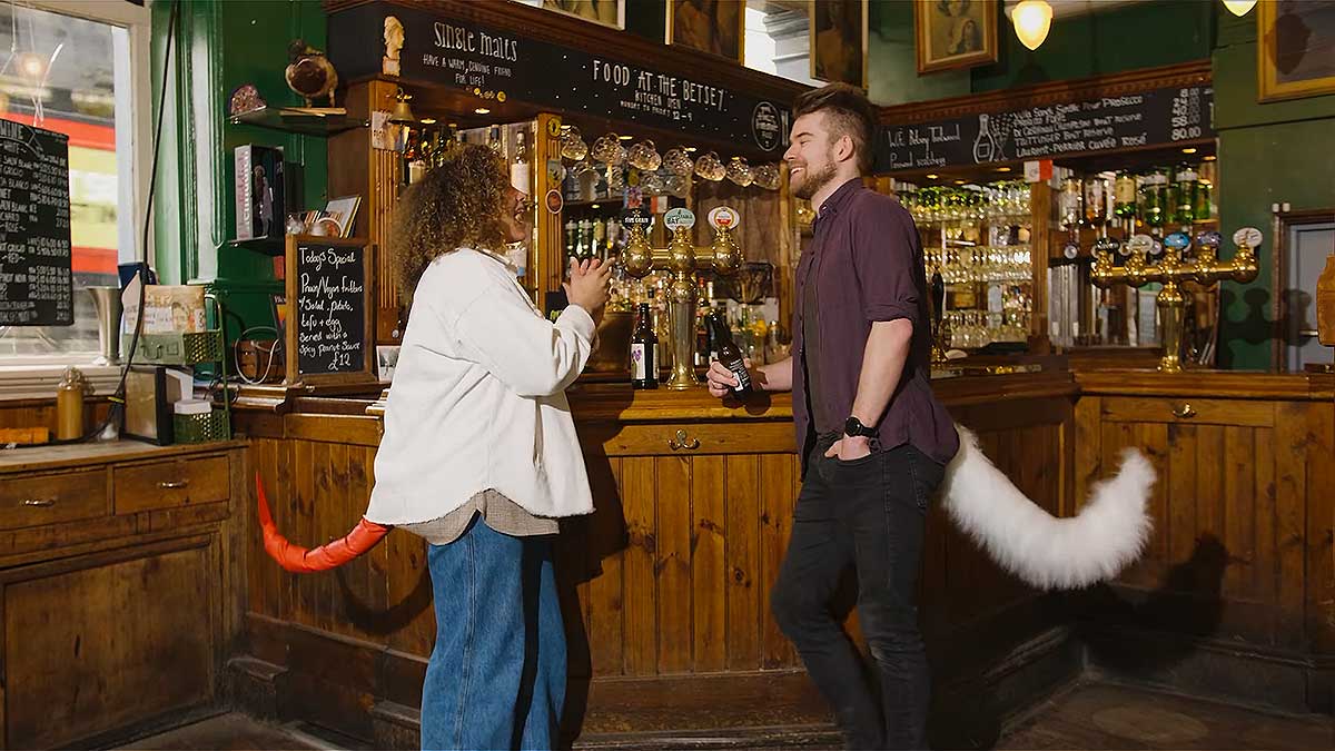 Always Wanted To Have A Tail? Well Then, miTail Animatronic Tail Is For ...