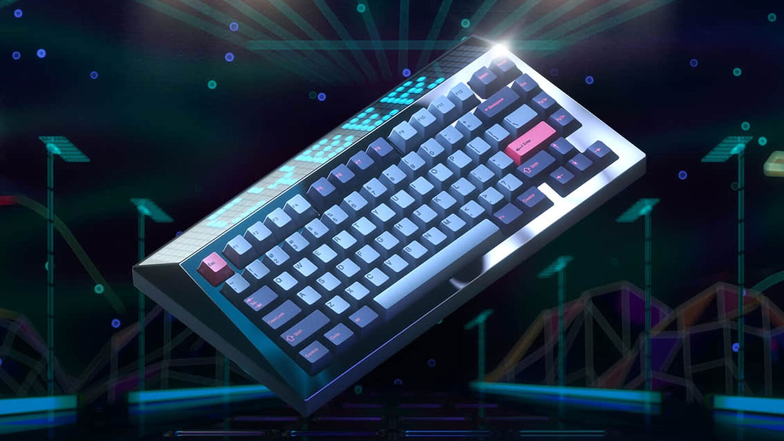 Meet Cyberboard R2 Le Smoking, A US$580 Keyboard Inspired By Saint ...