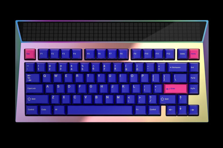 Meet Cyberboard R2 Le Smoking, A US$580 Keyboard Inspired By Saint ...
