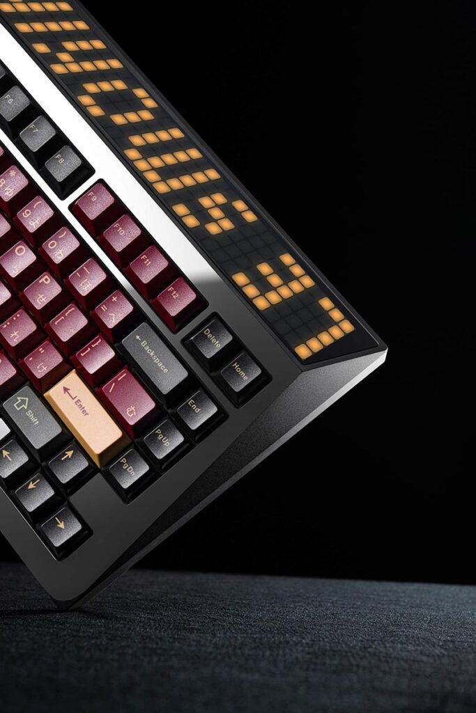 Meet Cyberboard R2 Le Smoking, A US$580 Keyboard Inspired By Saint ...