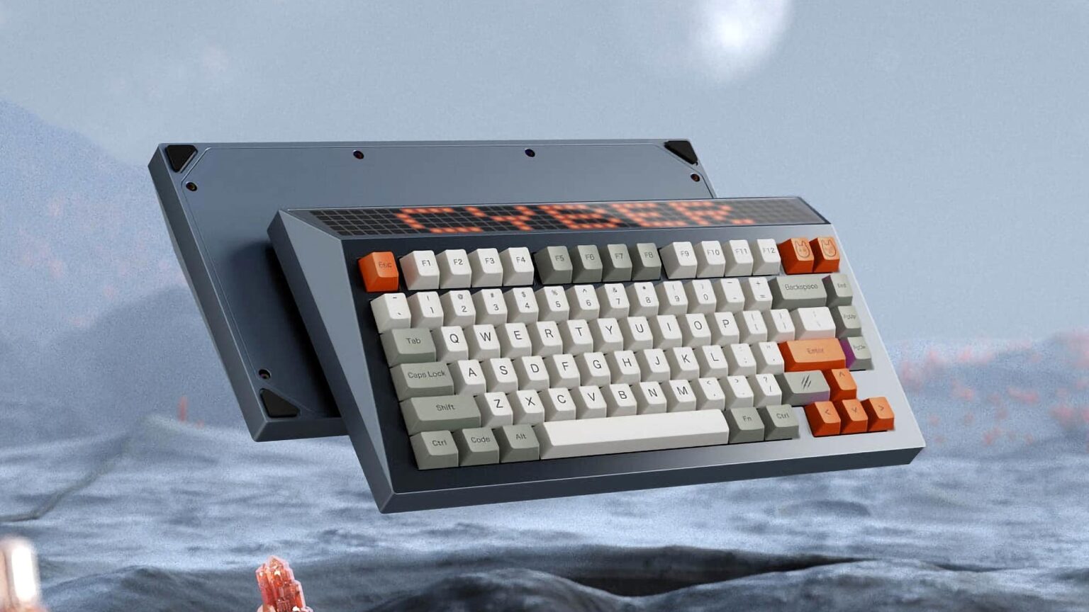 Meet Cyberboard R2 Le Smoking, A US$580 Keyboard Inspired By Saint ...