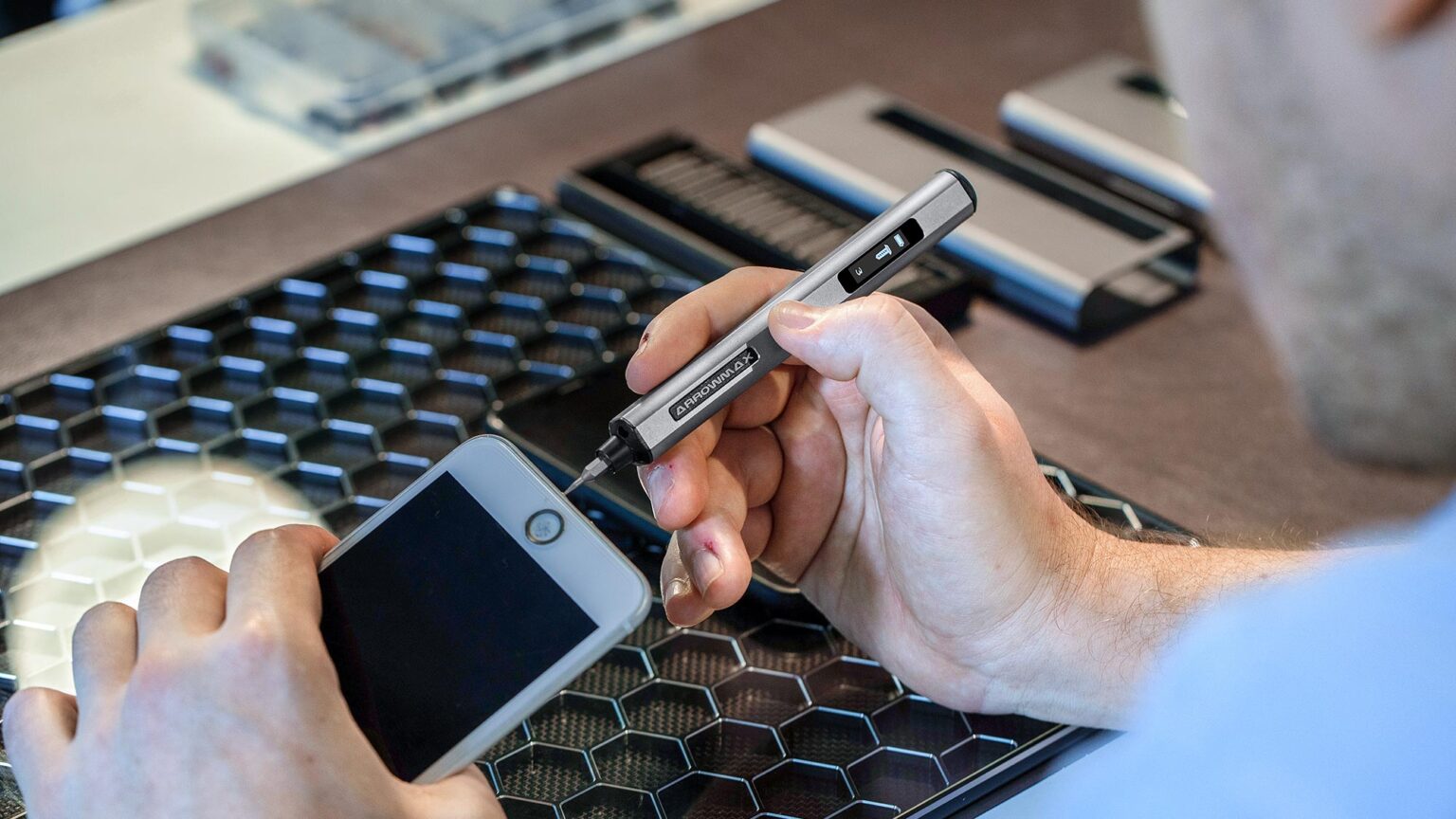 Arrowmax SES Pro Electric Screwdriver: For Light Duty Jobs Only