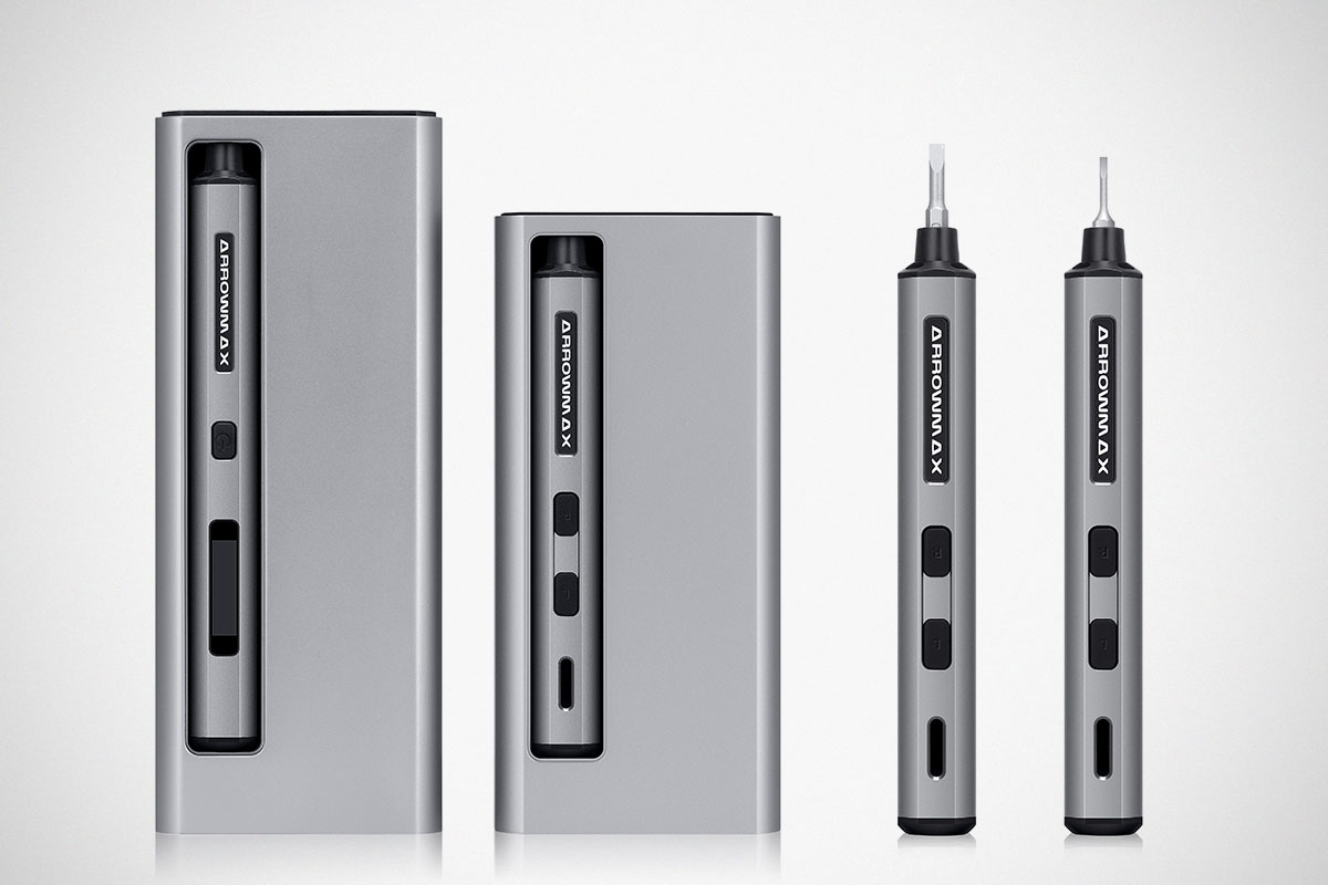 Arrowmax SES Pro Electric Screwdriver: For Light Duty Jobs Only