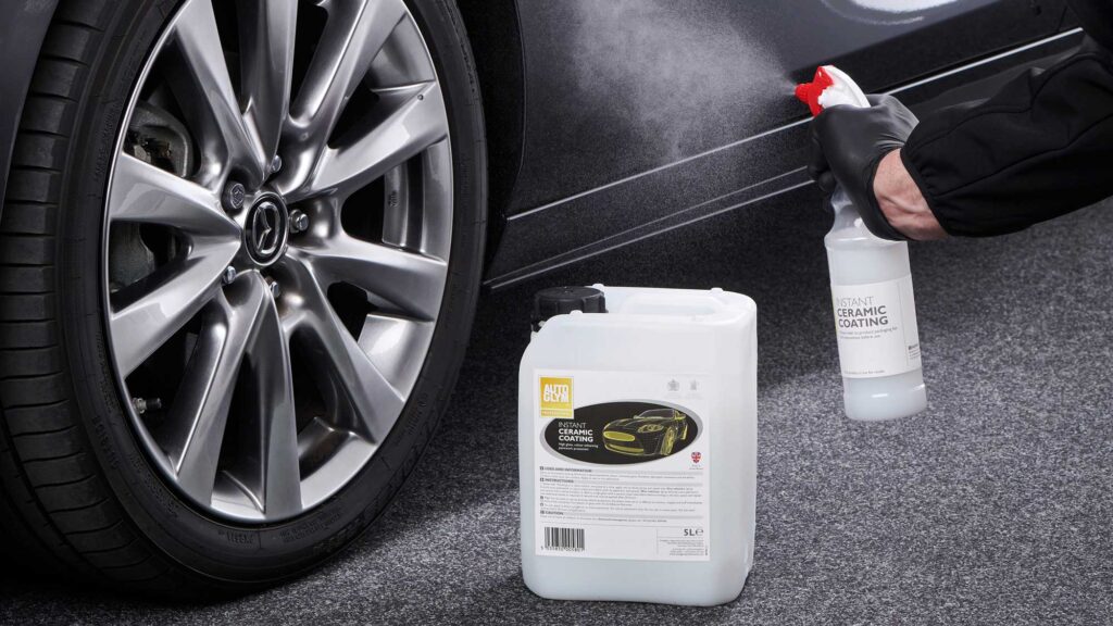 Autoglym Instant Ceramic Coating Adds Instant Shine To Your Car, Last ...