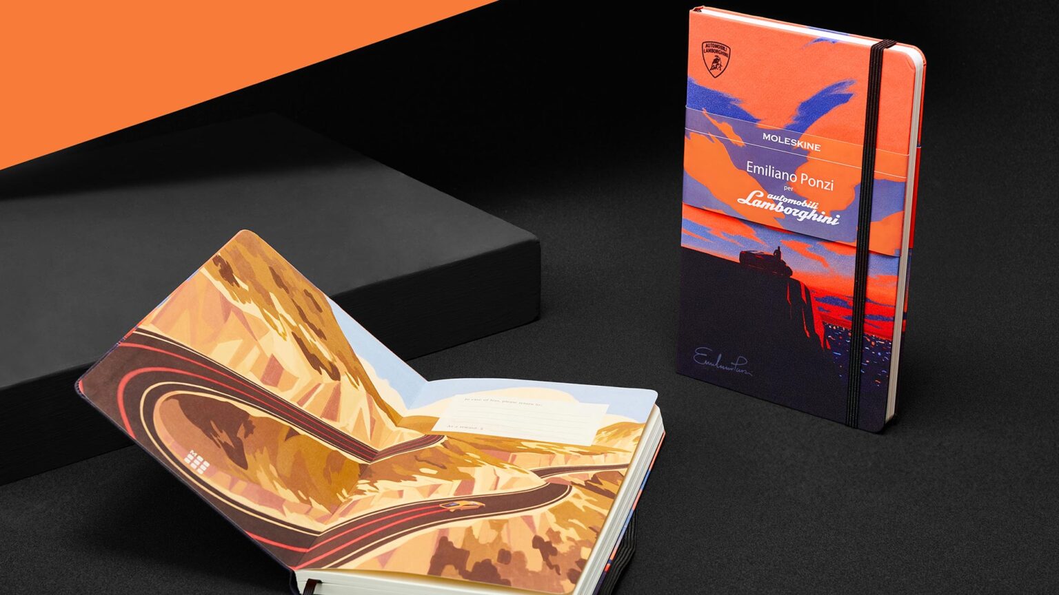 Automobili Lamborghini Collaborated With Moleskine For Special Edition ...