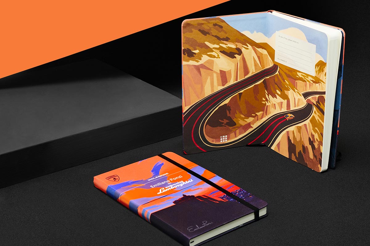 Automobili Lamborghini Collaborated With Moleskine For Special Edition ...