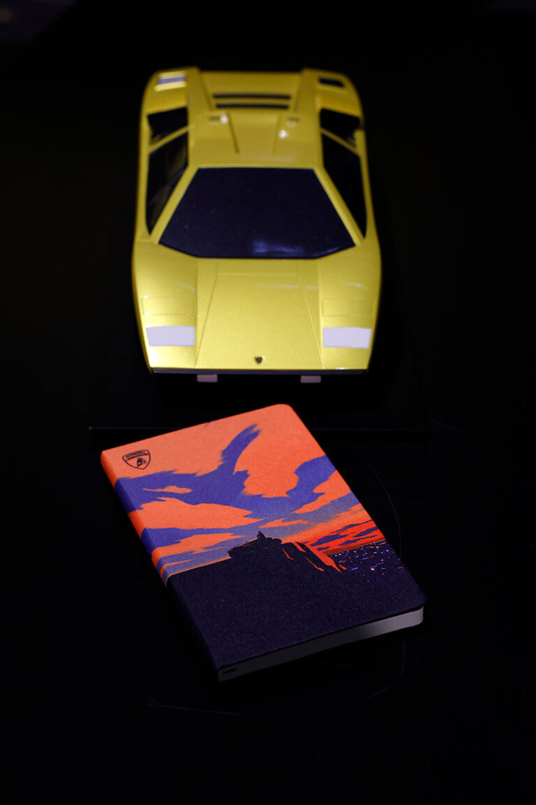 Automobili Lamborghini Collaborated With Moleskine For Special Edition ...