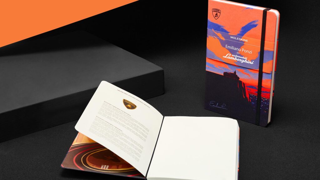 Automobili Lamborghini Collaborated With Moleskine For Special Edition ...