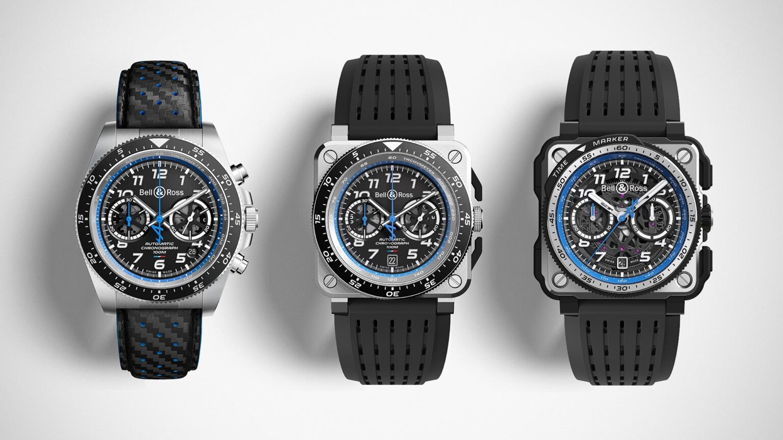 Bell & Ross Marks The Return Of Alpine To F1 With Alpine F1 Team Watch ...