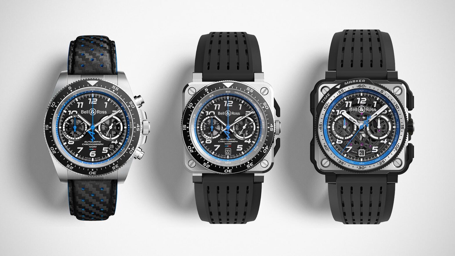 Bell & Ross Marks The Return Of Alpine To F1 With Alpine F1 Team Watch ...
