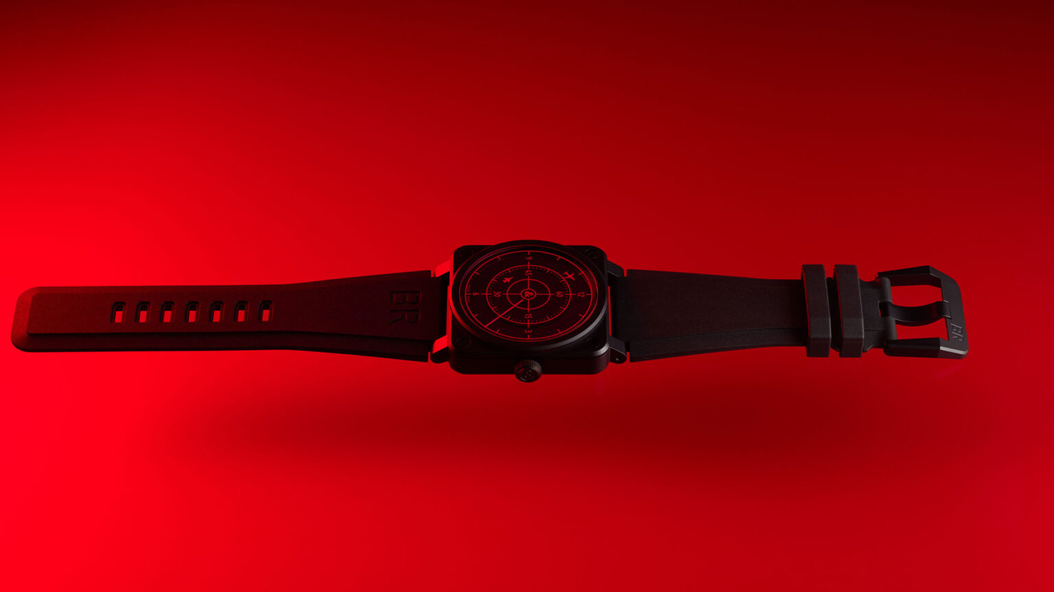 Bell & Ross Introduces A New Red Radar, The BR 03-92 Red Radar Ceramic