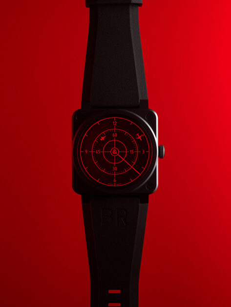 Bell & Ross Introduces A New Red Radar, The BR 03-92 Red Radar Ceramic