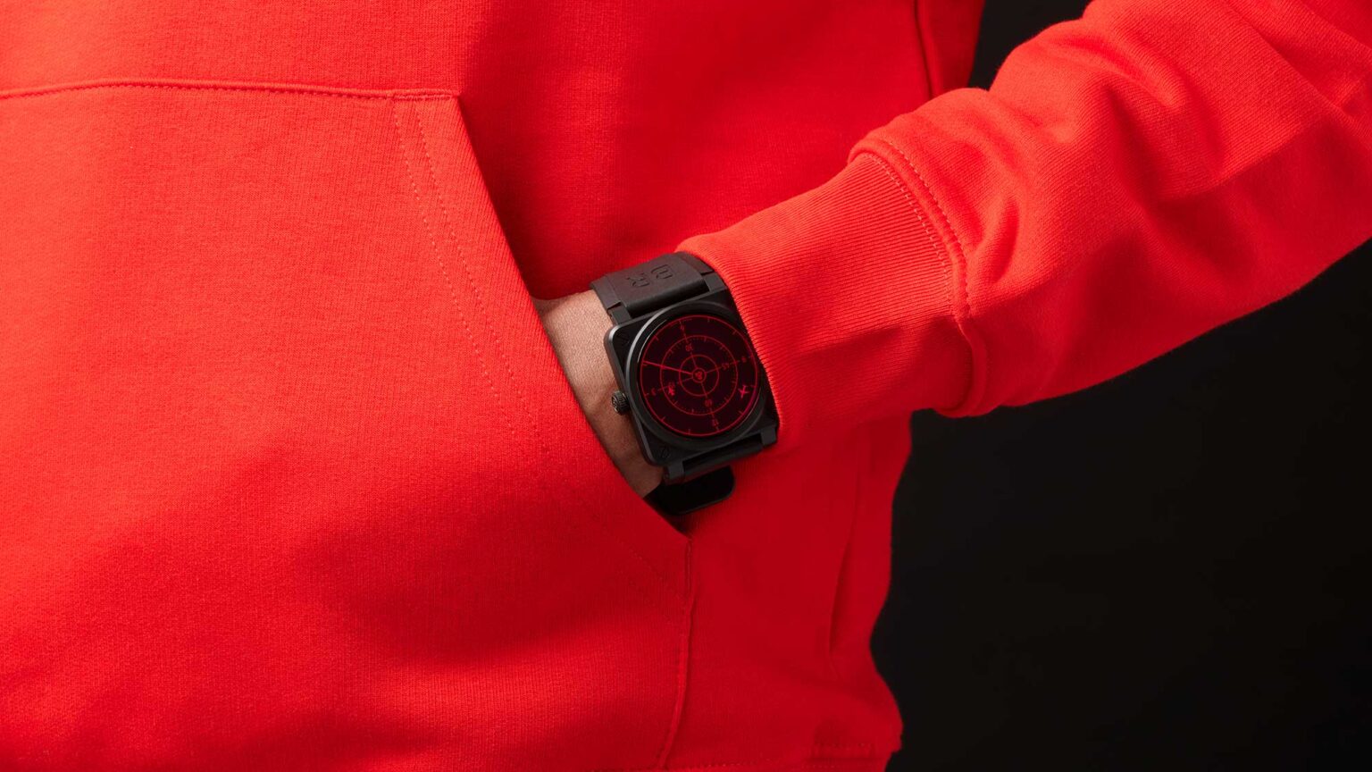 Bell & Ross Introduces A New Red Radar, The BR 03-92 Red Radar Ceramic