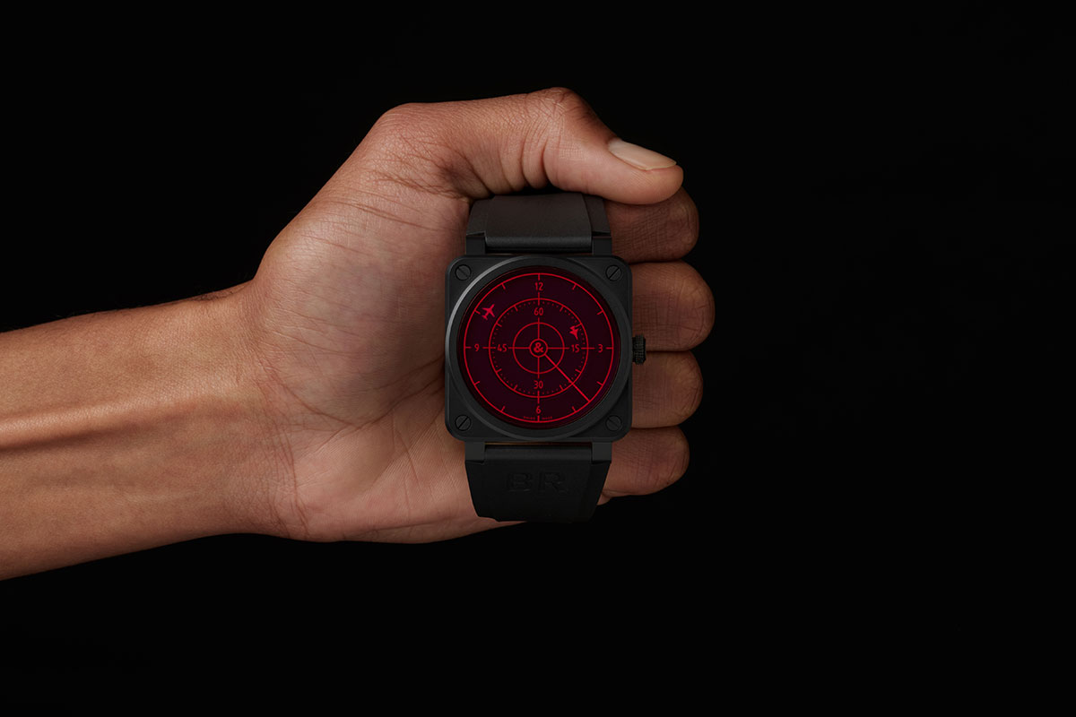 Bell & Ross Introduces A New Red Radar, The BR 03-92 Red Radar Ceramic