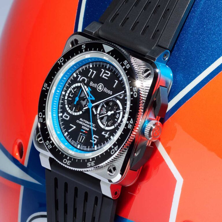 Bell & Ross Marks The Return Of Alpine To F1 With Alpine F1 Team Watch ...
