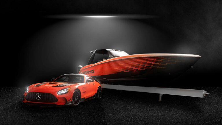 13th Special Edition Boat From Mercedes-AMG And Cigarette Racing Packs ...