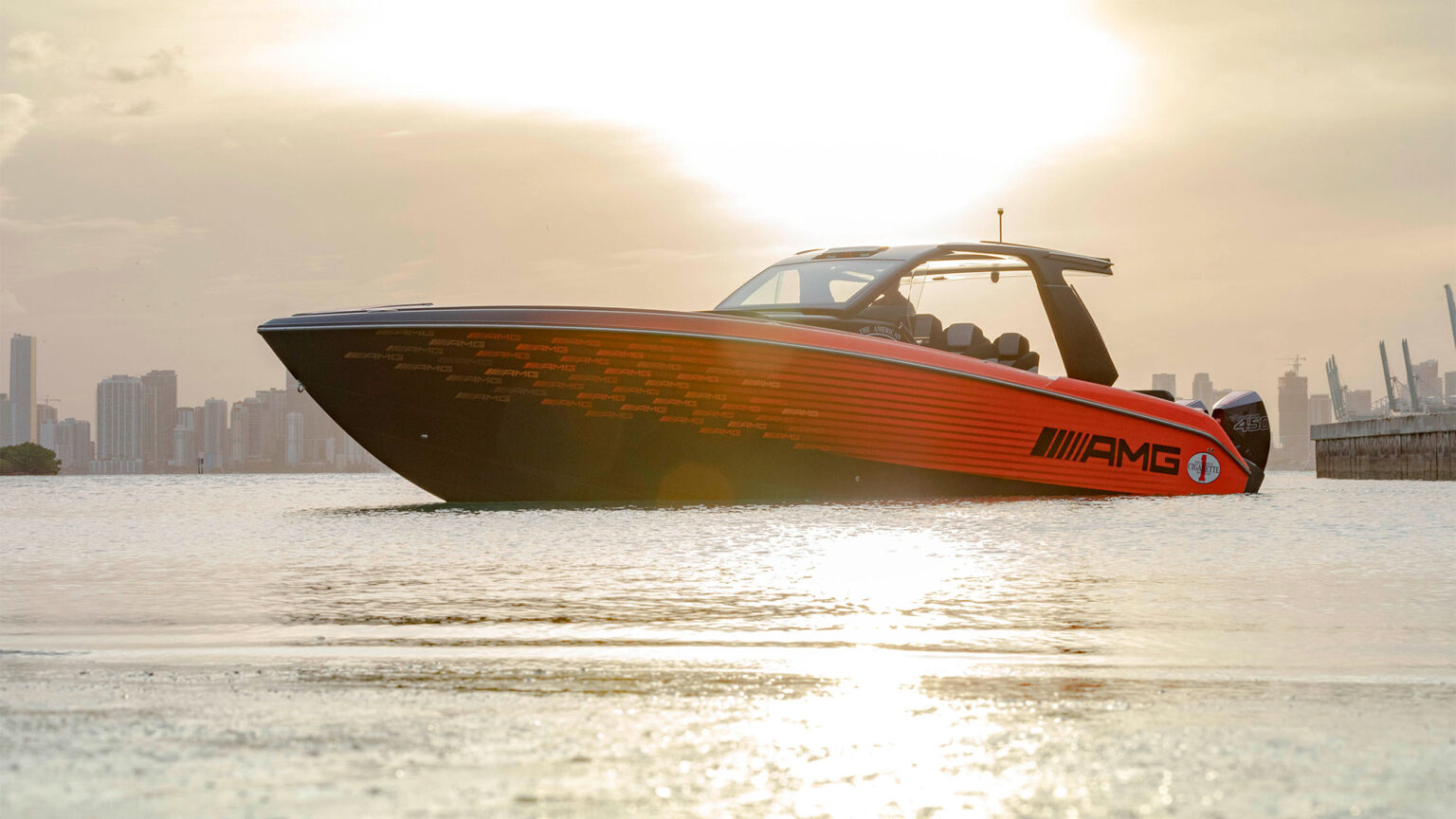 13th Special Edition Boat From Mercedes-AMG And Cigarette Racing Packs ...