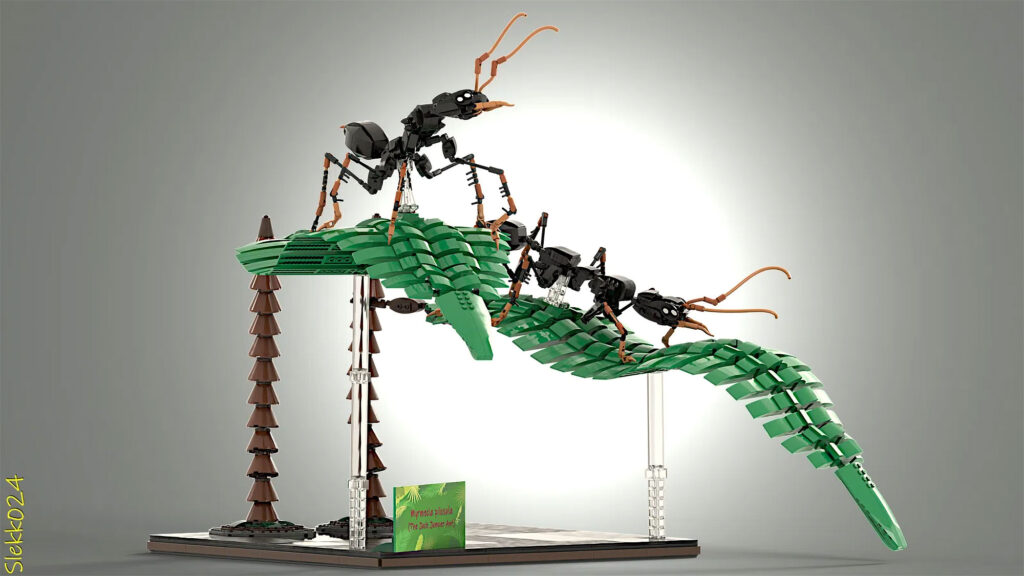 Strangely, I Find Myself Wishing For The LEGO Ideas Jack Jumper Ant To ...