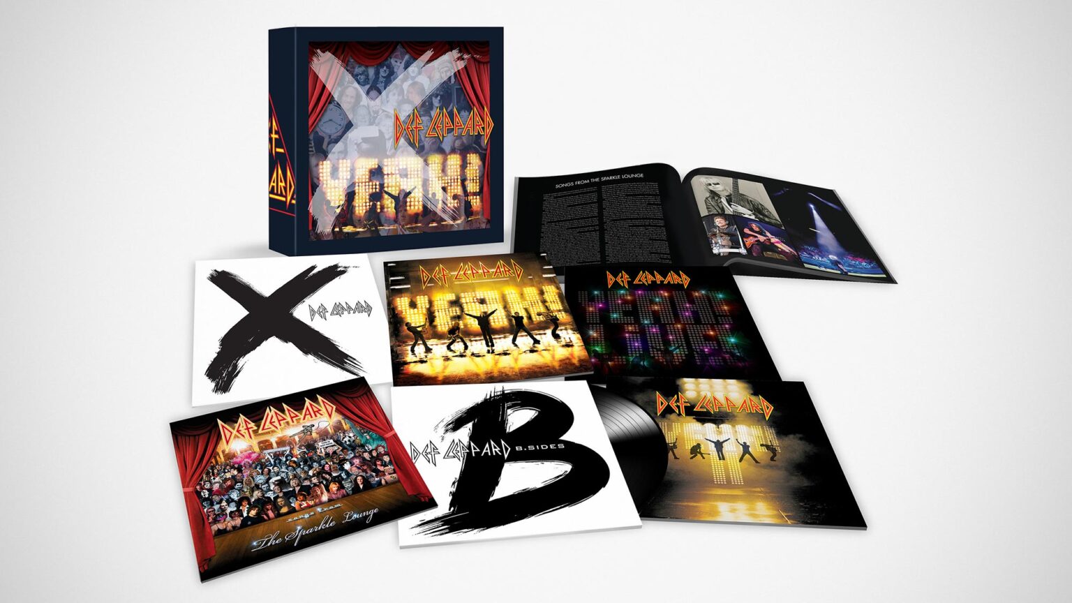 Def Leppard - Volume Three Limited Edition Box Set Is Now Available