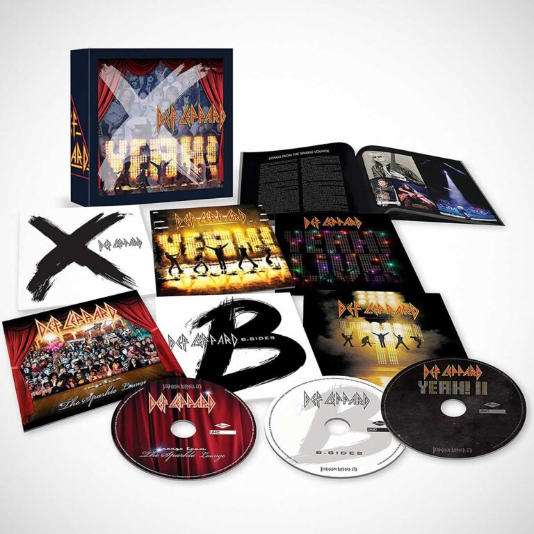Def Leppard - Volume Three Limited Edition Box Set Is Now Available