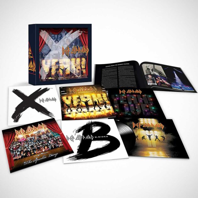 Def Leppard - Volume Three Limited Edition Box Set Is Now Available