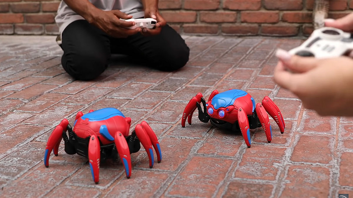 Disneyland Wants To Sell You The Evil Bot From The New Spider-Man ...