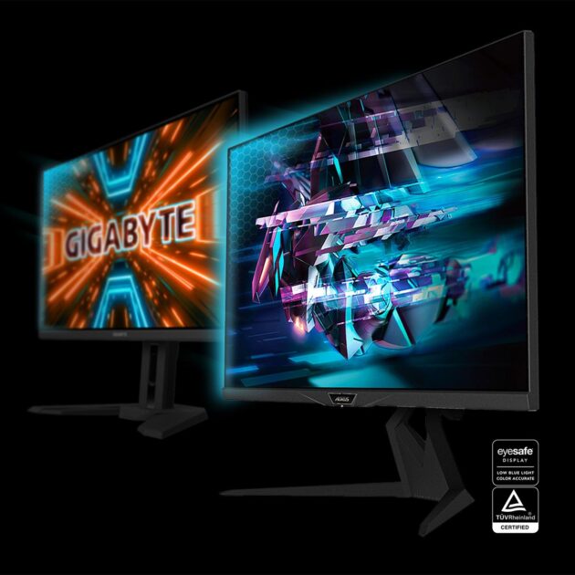 GIGABYTE Revealed Its First Eyesafe Certified Gaming Monitors