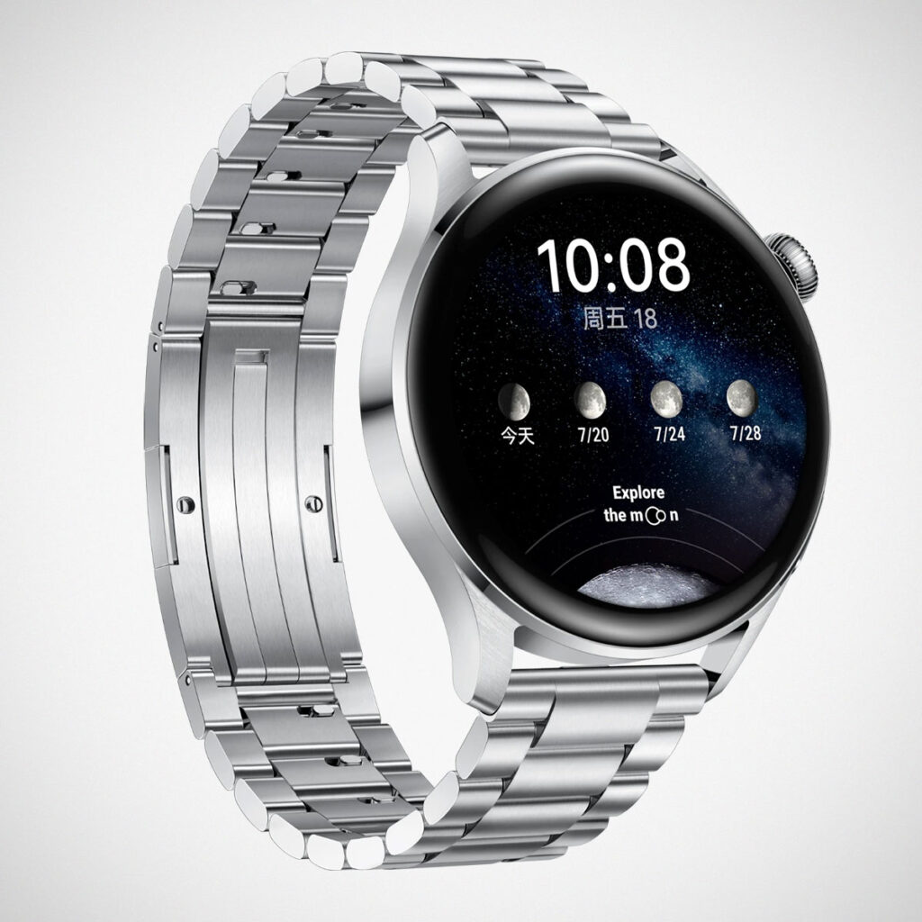 Huawei Revealed New Smartwatch Powered By The Company’s Very Own ...