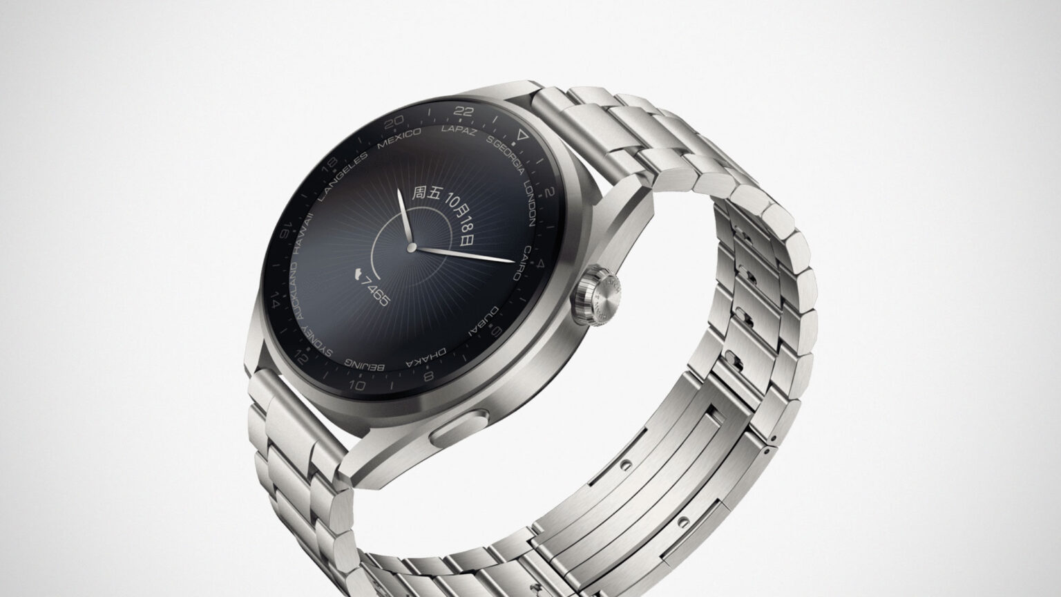 Huawei Revealed New Smartwatch Powered By The Company’s Very Own ...