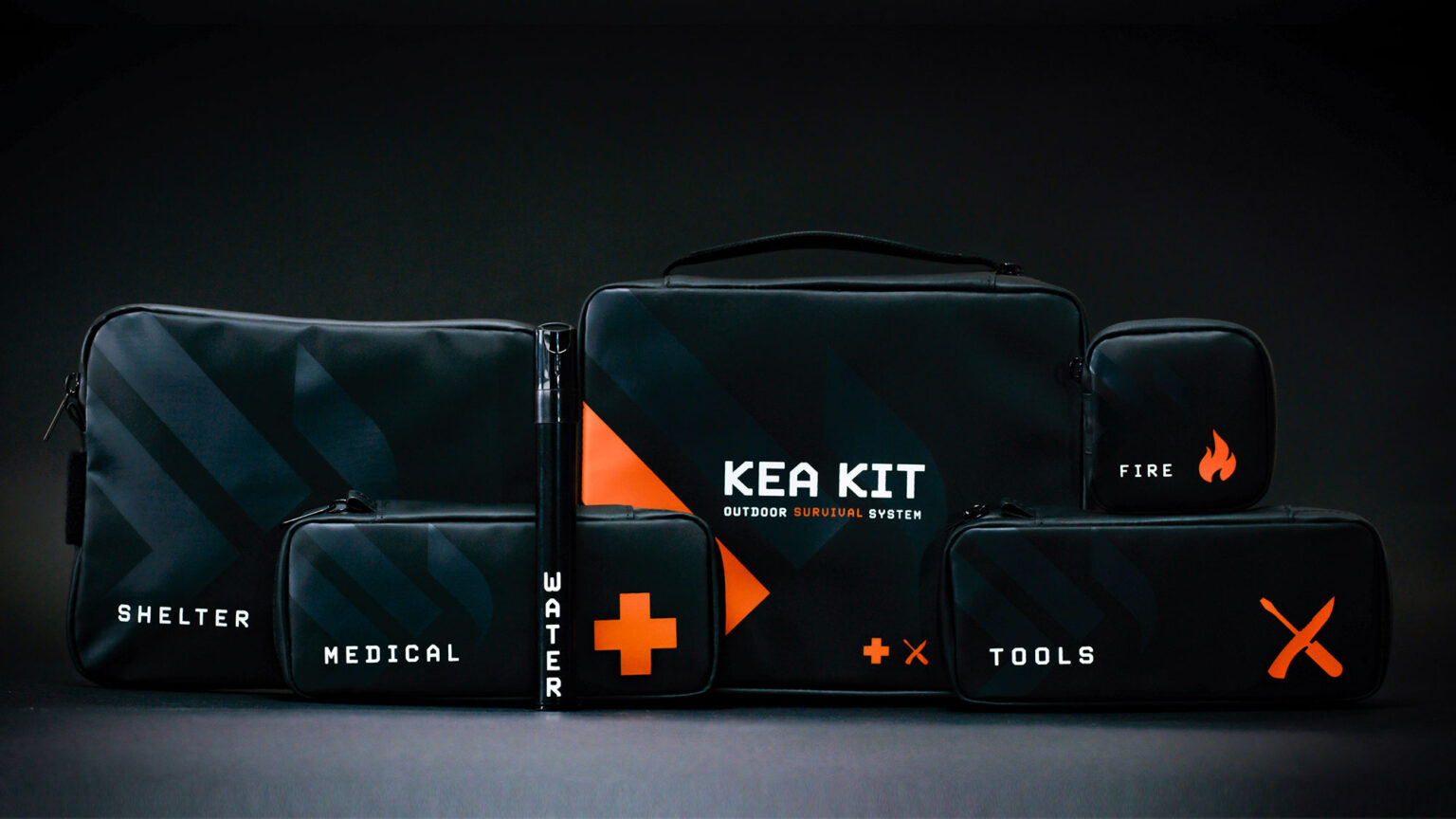 KEA Kit Outdoor Survival System: Ready-To-Use Survival Kit For Outdoor ...