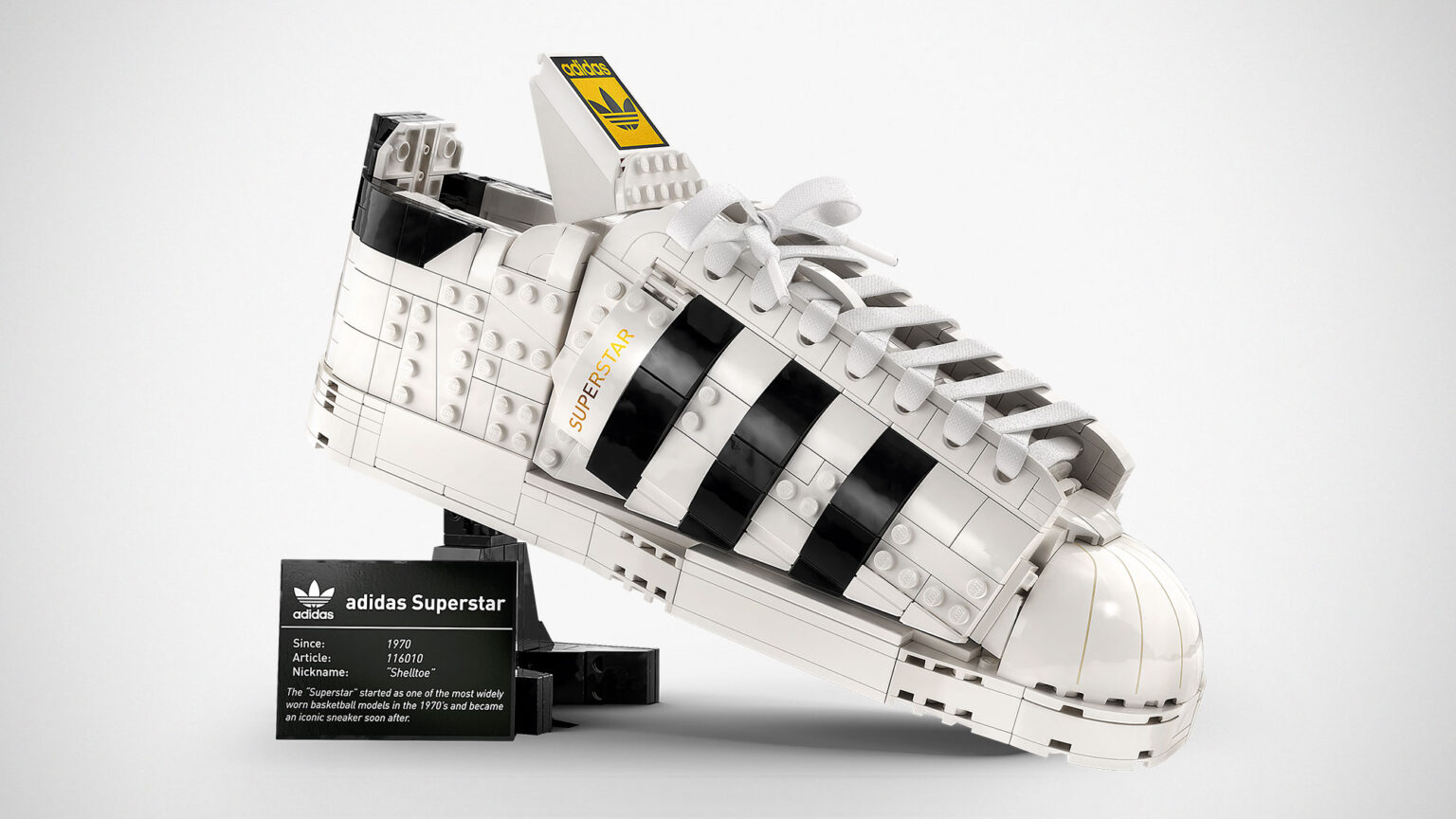 There Is A New LEGO x adidas Sneaker, But It Is Not Wearable; It’s ...