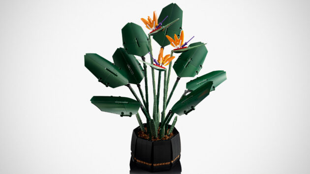LEGO 10289 Bird of Paradise Joins Decorative LEGO Botanical Collection
