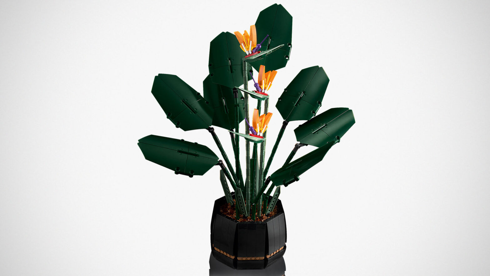 LEGO 10289 Bird of Paradise Joins Decorative LEGO Botanical Collection