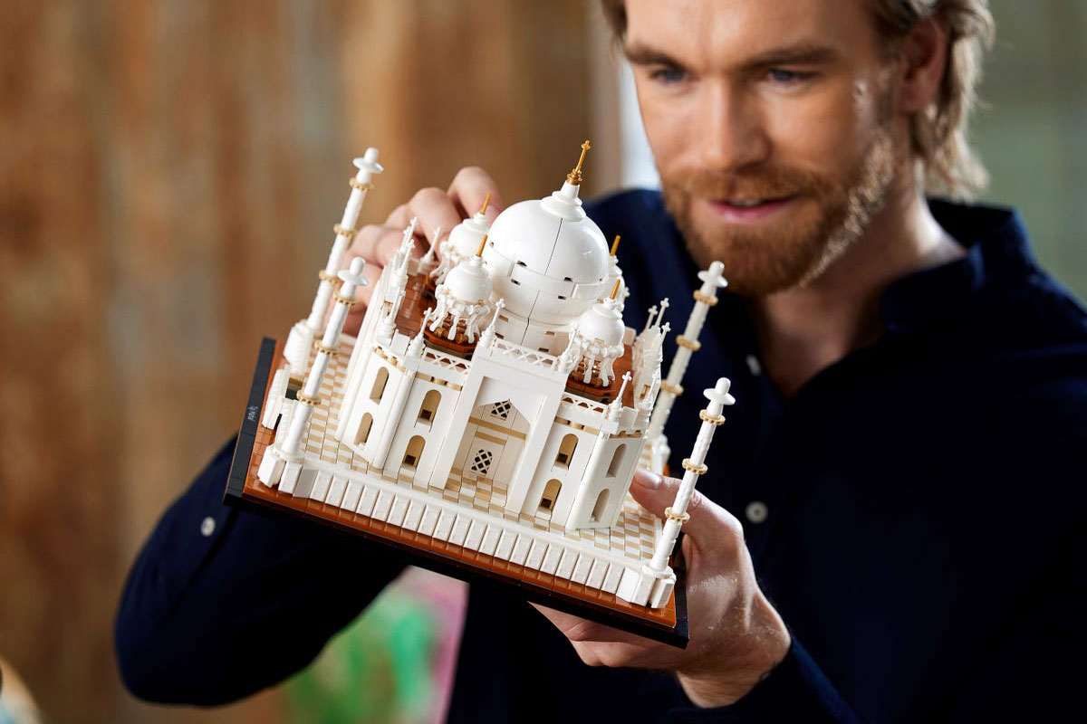 LEGO 21056 Taj Mahal Building Set: Half The Size, Half The Price, But ...