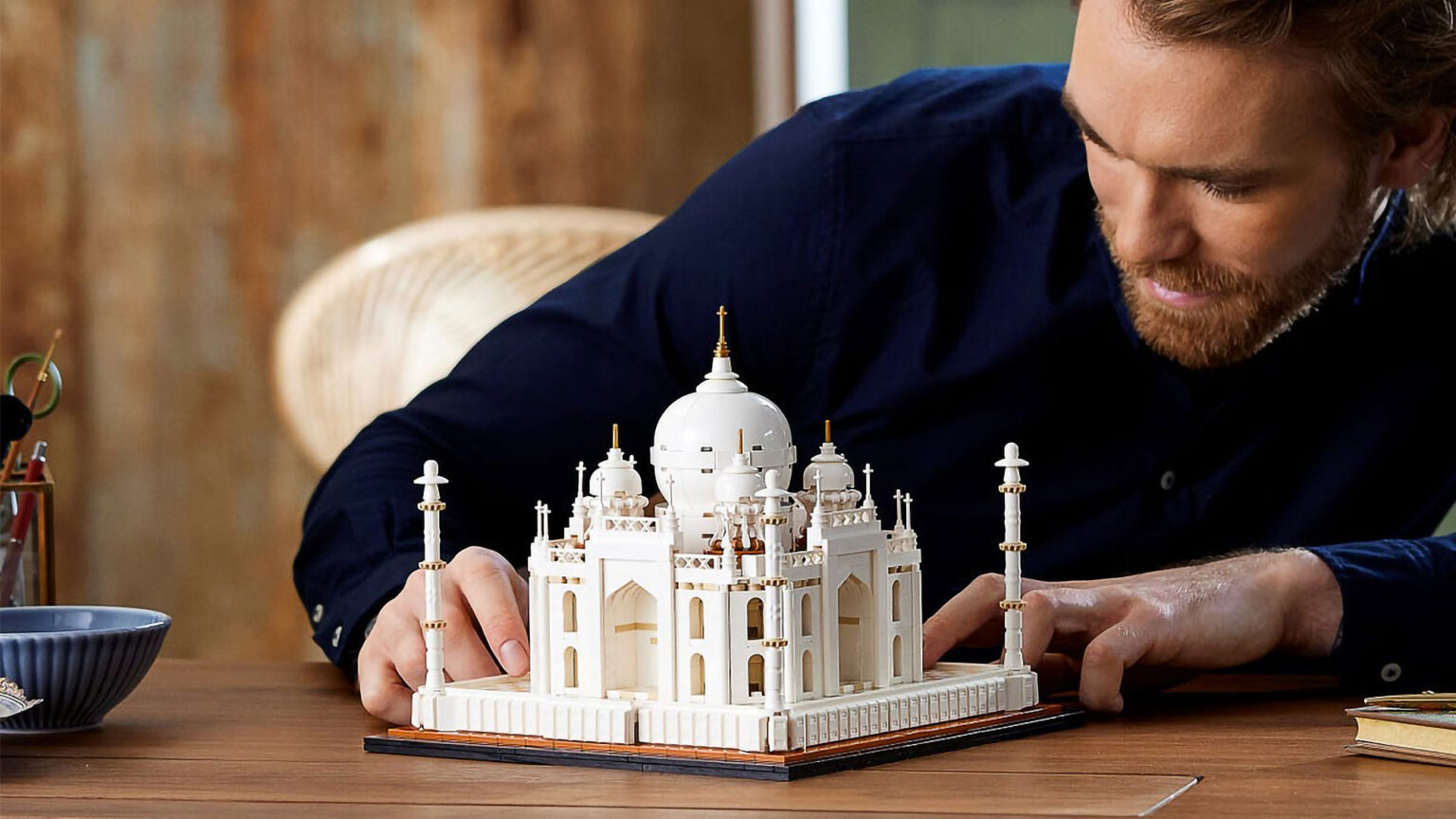 LEGO 21056 Taj Mahal Building Set: Half The Size, Half The Price, But ...