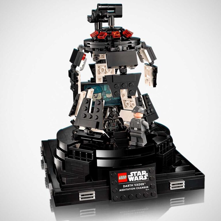 LEGO 75296 Darth Vader Meditation Chamber: It's Long Overdue, But It Is ...