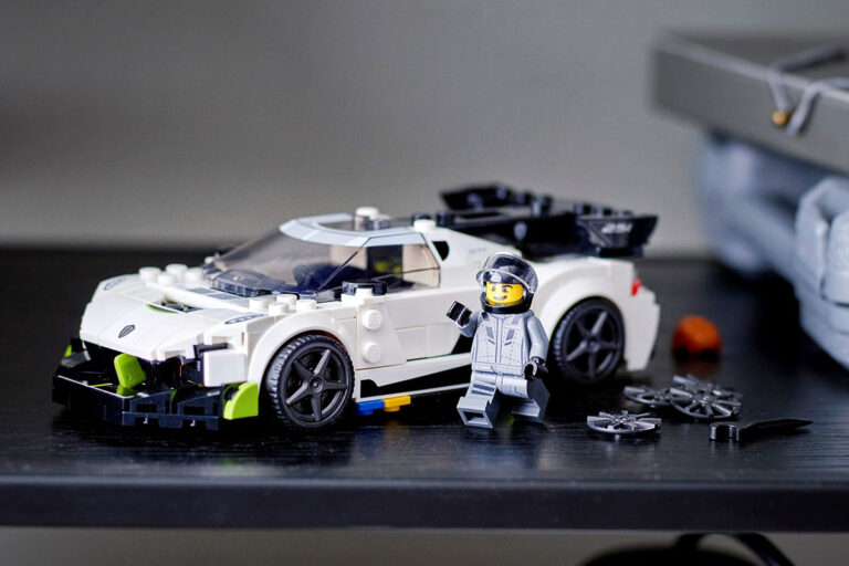 Here Are Some New LEGO Toy Car Sets For LEGO-loving, Petrol Heads