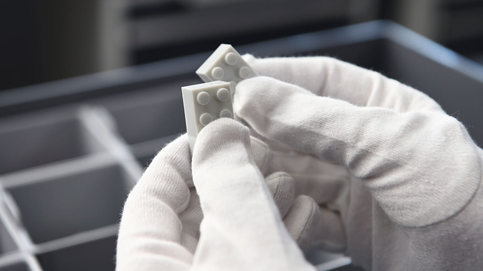 LEGO Revealed Prototype LEGO Brick Made From Recycled Plastic